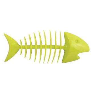 MSV Porte Savon PVC Poissons Vert