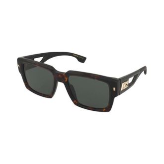 Dsquared2 Square Lunettes de soleil - unisex - Accessoires - Brun - Taille: 53 MM