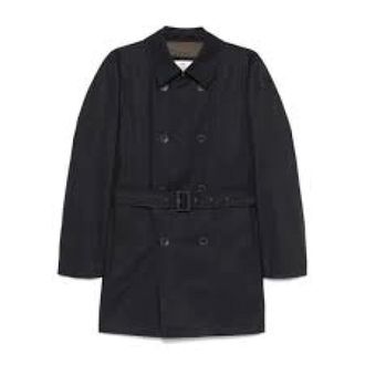Herno Homme, Manteaux, Bleu, Taille: 2XL Trench doppiopetto Dean