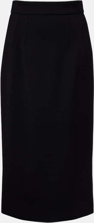 Dolce & Gabbana Bleistiftrock aus einem Wollgemisch