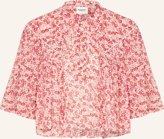 Isabel Marant Marant &Eacute;toile Bluse Veelia rot