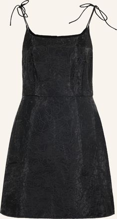 Ted Baker Satinkleid Kyoka schwarz