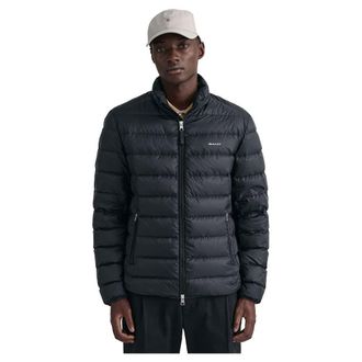 GANT Herren Light DOWN Jacket Jacke, Black, 4XL