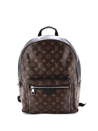 Louis Vuitton Josh Macassar Monogram Canvas backpack - Noir