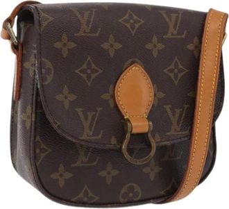 Louis Vuitton Sac bandouli&egrave;re en toile monogramme Pre-owned - Femme - Pre-owned - Brun - Taille: ONE Size