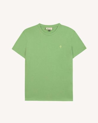 Faguo T-shirt vert coton - ARCY