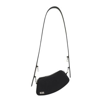 GCDS Comma Umh&auml;ngetasche - - Bags - Damen - Schwarzk - ONE SIZE