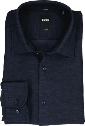 HUGO BOSS Herren Hemden blau Kent