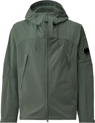 C.P. Company C.p. Company, Homme, Vestes, Vert, Taille: L Veste &agrave; capuche Pro-Tek