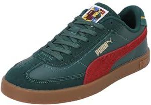 Puma Unisex Adults Club II Era Year of Sports Sneaker, Dark Myrtle-Intense Red-Gum, 38 EU
