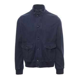 Circolo 1901 Homme, Vestes, Bleu, Taille: M Valstar Bomber Jacket