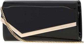 Jimmy Choo London Emmie Clutch - Black