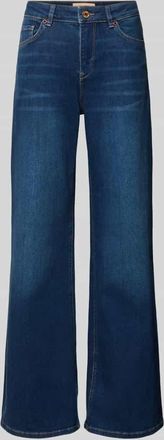 Mos Mosh Flared Fit Jeans im 5-Pocket-Design Modell Dara