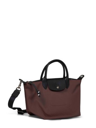 Longchamp Womens Handbag Le Pliage Energy S Brown Polyamide Handbags Hand Bags