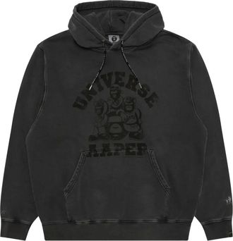 Aape By A Bathing Ape hoodie à imprimé graphique - Noir