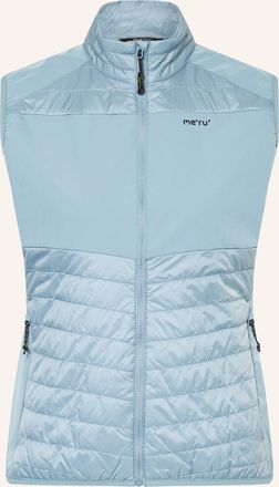 Meru Me&deg;Ru Hybrid-Weste Jauja blau