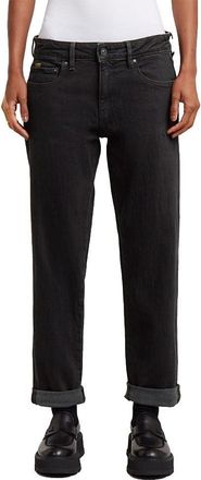 G-Star Damen Kate Boyfriend Jeans, Schwarz (Washed Black D15264-D931-H890), 30W / 32L