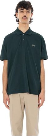 Lacoste Homme, Tops, Vert, Taille: L Polo Original Coupe Classique