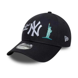 New Era unisex, Accessoires, Noir, Taille: ONE Size Metallic Cs 9Forty Neyyan Hat