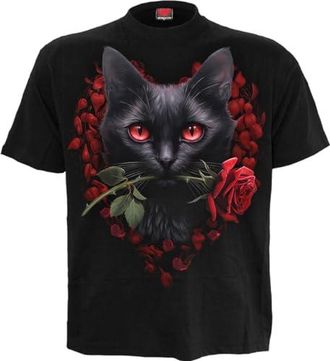 Spiral M121-L T-Shirt, Noir, L Homme