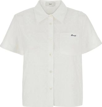 Dunst Homme, Chemises, Blanc, Taille: S Chemise Confectionn&eacute;e &agrave; Lacets