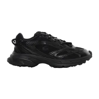 Lacoste Homme, Chaussures, Noir, Taille: 39 1/2 EU Baskets
