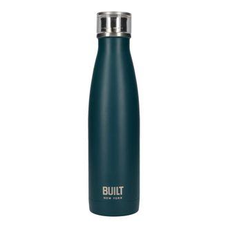 Built Perfect Seal, Doppelwandige Isolierte Wasserflasche aus Rostfreiem Stahl, 480 ml