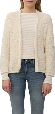 s.Oliver Weiche Strickjacke aus Boucle im Relaxed Fit
