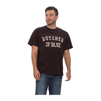Butcher of Blue Legion Company Loose Tee - - Tops - Herren - Braun - 2XL