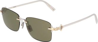 Dior Sonnenbrille mit Metallrahmen CD Diamond - - Accessories - unisex - Gelb - 54 MM