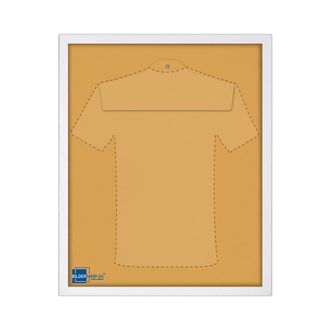 Bildershop-24 Objektrahmen Trikotrahmen Vario inkl. Bügel und Passepartout 60x80cm Weiß (lackiert)