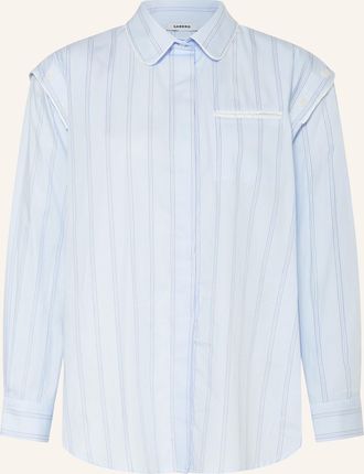 Sandro Sandro Hemdbluse blau