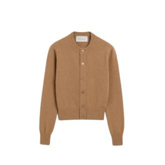 Ami De Coeur Cardigan - - Knitwear - Damen - Beige - M