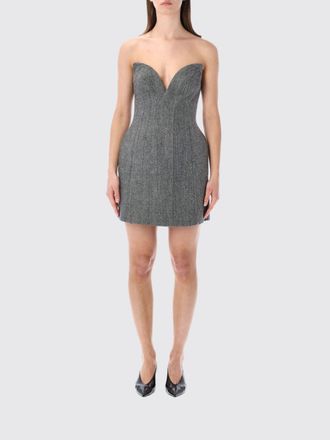 Self Portrait Robe SELF-PORTRAIT Femme couleur Gris