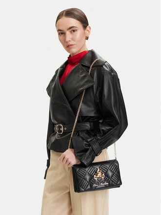 Love Moschino Handtasche JC4269PP0OKH1000 Schwarz