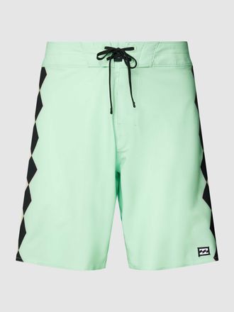 Billabong Badehose mit Label-Patch Modell CICLO