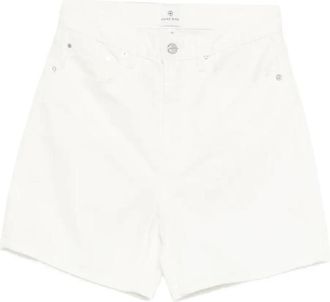 Anine Bing Kat Short - Femme - Shorts - Blanc - Taille: W24