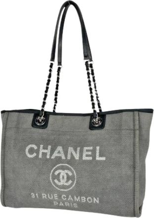 Chanel Damen, Pre-Owned, Grau, ONE SIZEGr&ouml;&szlig;e
