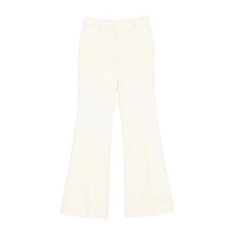 Ermanno Scervino Damen, Hosen, Wei&szlig;, SGr&ouml;&szlig;e