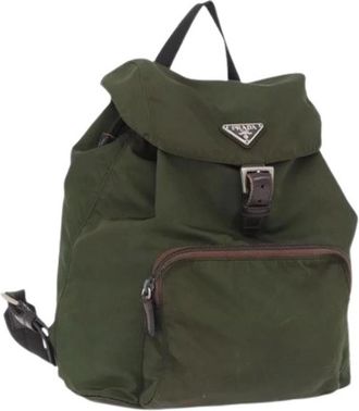 Prada Damen, Pre-Owned, Gr&uuml;n, ONE SIZEGr&ouml;&szlig;e