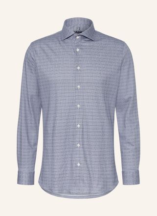 DeSoto Desoto Jerseyhemd Slim Fit blau