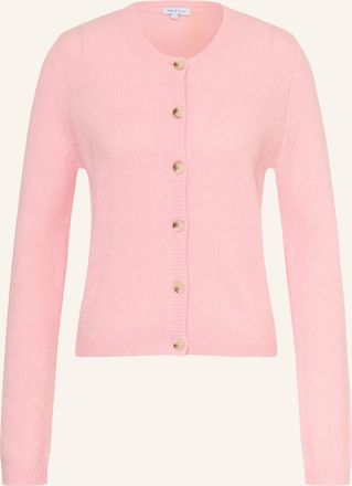 Mrs & Hugs Mrs & Hugs Strickjacke Mit Cashmere rosa