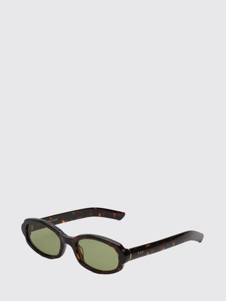 Retro Superfuture Lunettes de soleil Esatto ovales en ac&eacute;tate &eacute;caille de tortue