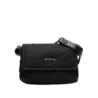 Prada Pre-owned Vintage Crossbody Bag - - Pre-owned - Damen - Schwarzk - ONE SIZE