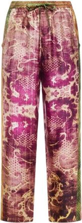 Pierre-Louis Mascia Femme, Pantalons, Multicolore, Taille: 36 FR Aloe 10959 Pantalone