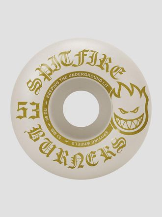 Spitfire 99Du Burner Gold 53mm Rollen natural