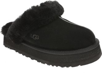 UGG Disquette Slippers 1122550-BLK, Womens slippers, black, 39 EU
