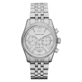 Michael Kors Damenuhr Quartz Silber