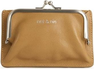 Nat & Nin Porte-monnaie Mira en cuir