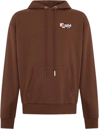 Iceberg Hoodie Sweatshirt - - Sweatshirts & Hoodies - Herren - Braun - 3XL